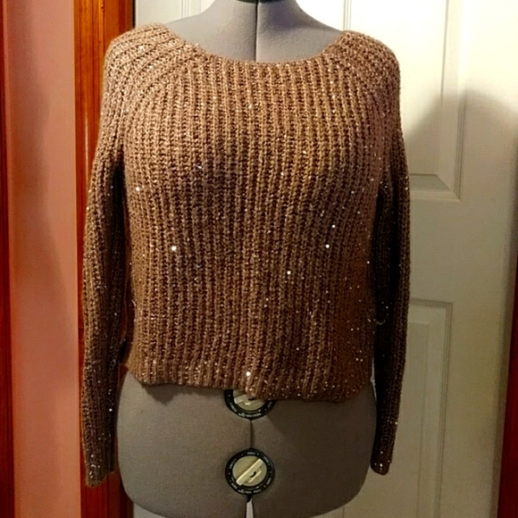 Jennifer Lopez | Sweaters | Jennifer Lopez Sequin Sweater | Poshmark